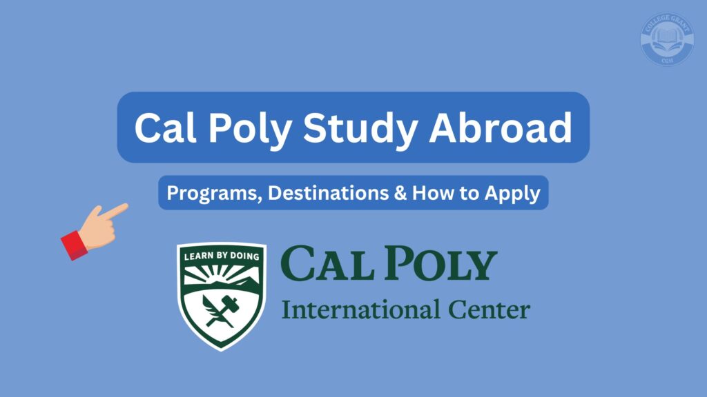 Your Guide To Cal Poly Study Abroad - CGH
