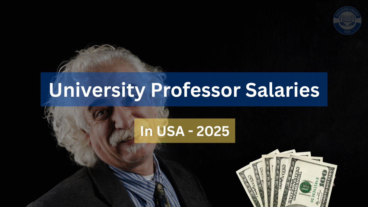 University Professor Salaries In USA For 2025 - CGH