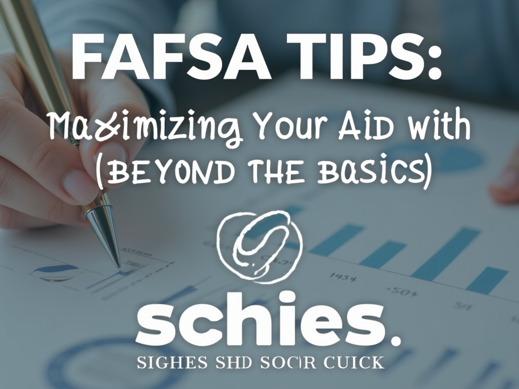 FAFSA Tips: Maximizing Your Aid Beyond The Basics - CGH