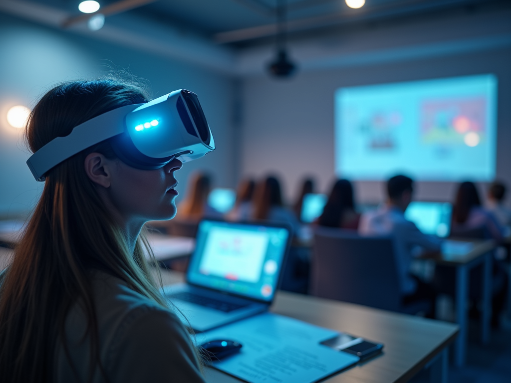 Virtual Reality Classrooms: The Next Frontier In Learning? - CGH