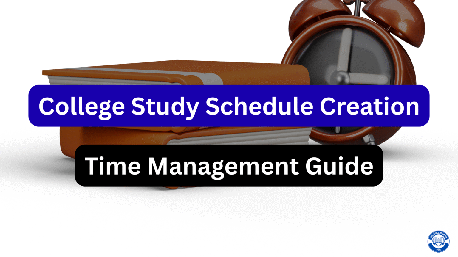 College Study Schedule Creation: Time Management Guide - CGH
