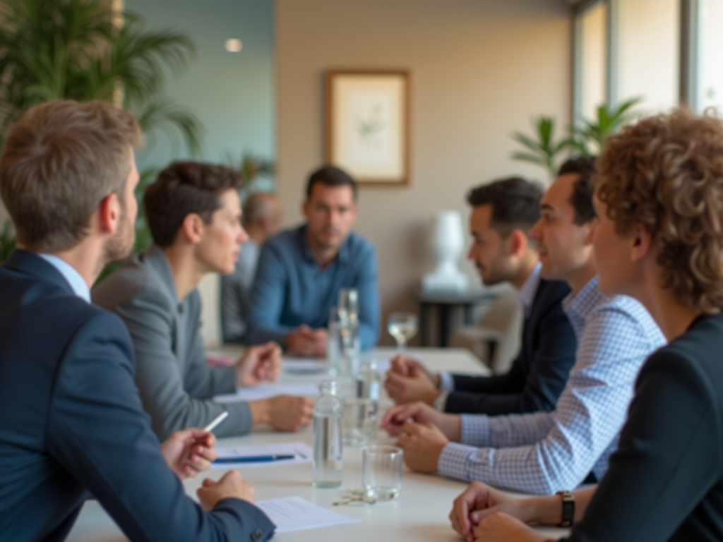 College Professional Networking: Building Connections - CGH