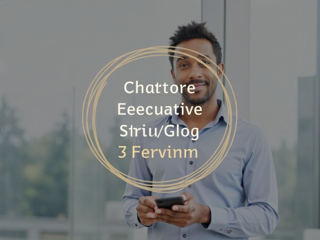 College Executive Education Program Selection Guide - CGH