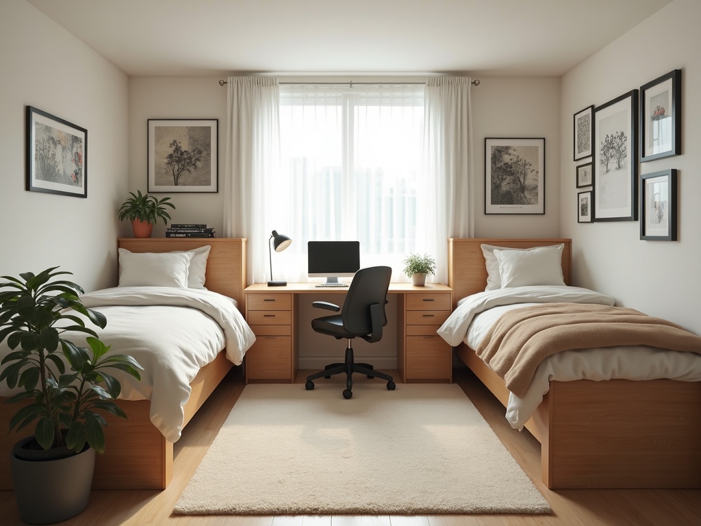 College Dorm Room Setup: Essential Layout And Organization - CGH